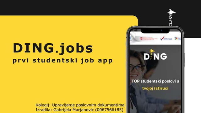 DavorSagnerCV | PDF