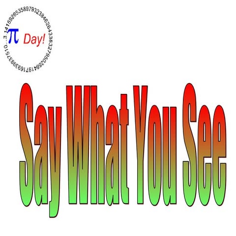 Dingbats for Pi Day | PPT