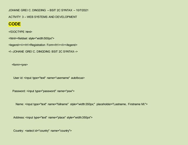 Object Oriented Java Programming code | PPT Object Oriented Java Programming code | PPT