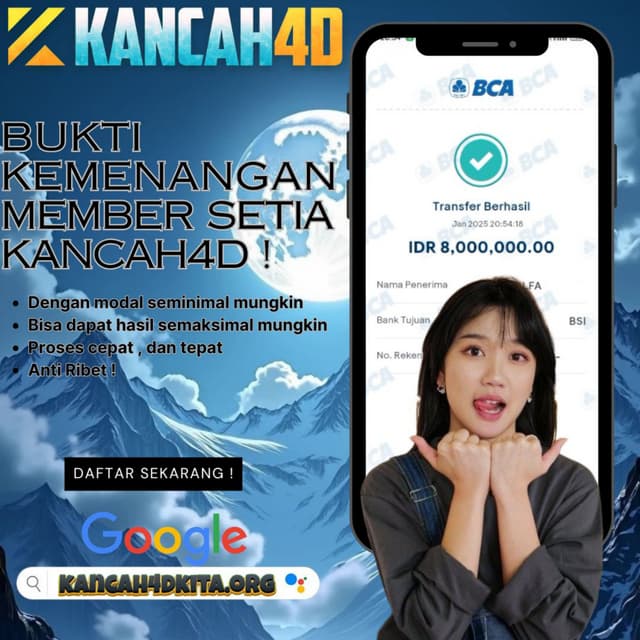 BUKTI JP MEMBER KANCAH4D TANPA BASA-BASI LANGSUNG DIKASIH ! | PDF