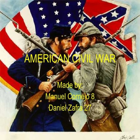 American Civil war | PPT