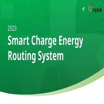 Dingwang Technology Company Smart Charging Energy Router.pptx