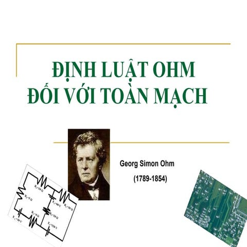Dinh -Luat -Ohm -2009 | PPT