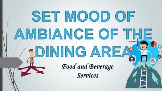 Fnb standard of table set up | PDF | Food & Drink