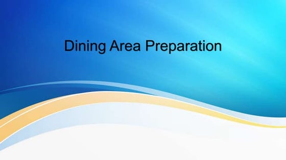 FBS Lesson 1.3.1 Setup Tables in the Dining Area part 1.pptx