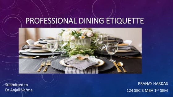 etiquette-dinner.ppt