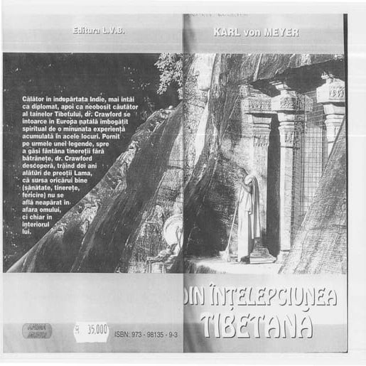 Din intelepciunea tibetana karl von meyer | PDF