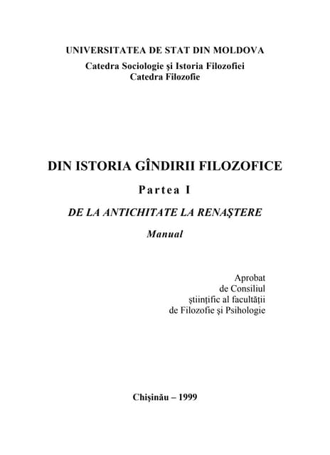 Proiect de lectie Istorie | PPT