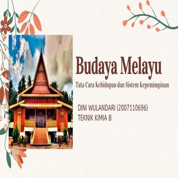 Dini Wulandari-Budaya Melayu.pptx