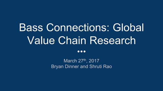 The Coconut Global Value Chain | PDF