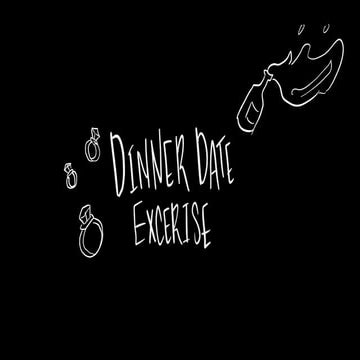 Dinner Date Exercise Boards | PDF