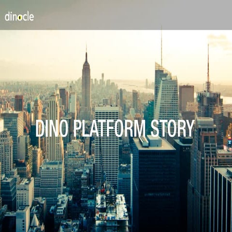 다이노 플랫폼 제안서 | PPT | Free Download