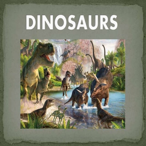 Dinosaur | PPTX