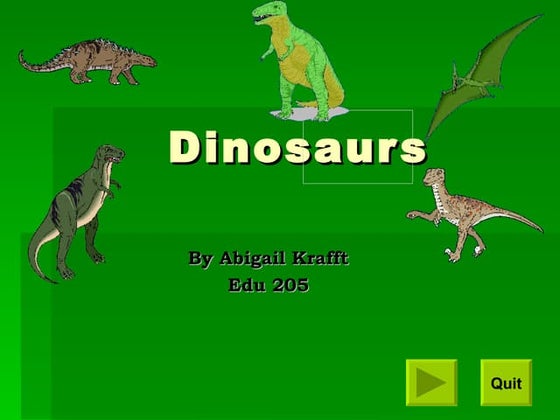 Dinosaurs1a | PPT