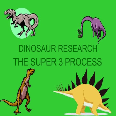 Dinosaur Super3 | PPT