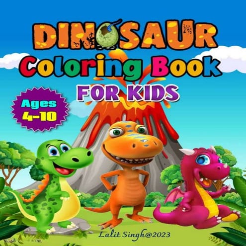 DINOSAUR COLORING BOOK.pdf