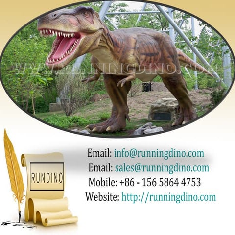 Dinosaur Factory by Runningdino | PPT