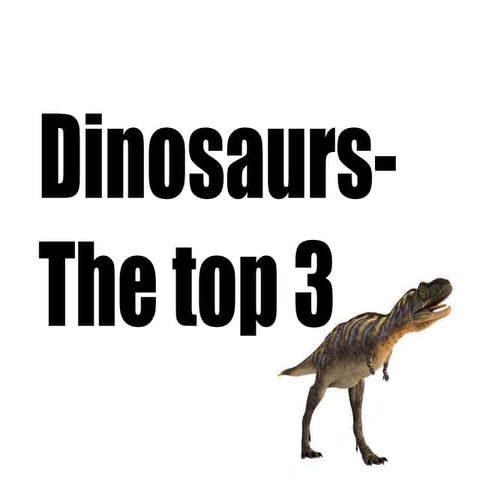 Dinosaurs | PPT