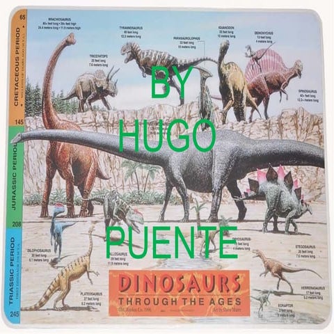 Dinosaurs by Hugo Puente | PPT