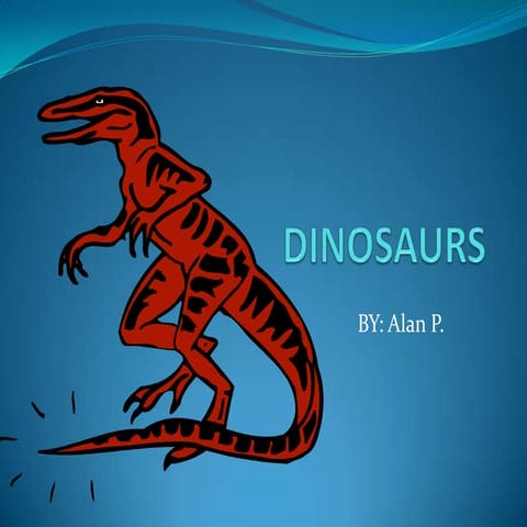Dinosaurs | PPTX