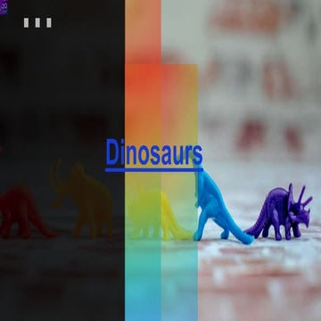 Dinosaurs | PPT
