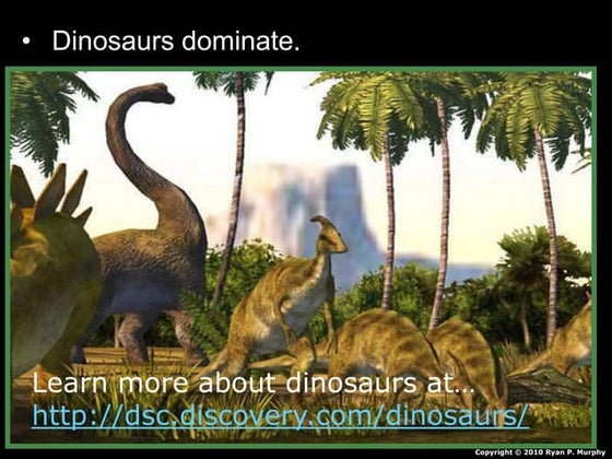 Mesozoic era | PPT