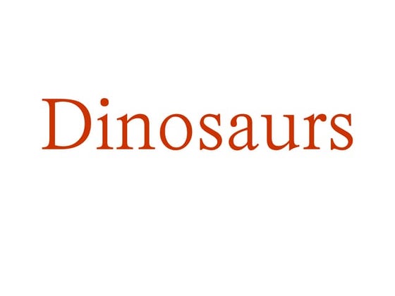 Dinosaur ankylosaurus | PDF