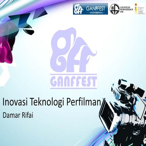 [Presenticcon Eps.2] Inovasi Teknologi Perfilman - Dinoy | PDF