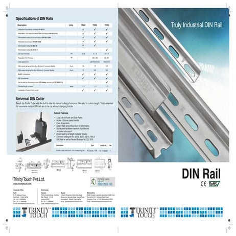 Din rail flyer india | PPT