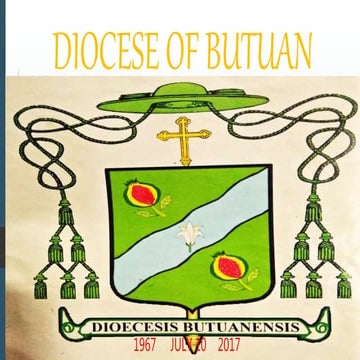 Diocese of butuan | PPTX