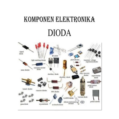 Dioda semikonduktor pertemuan ke delapan | PPT