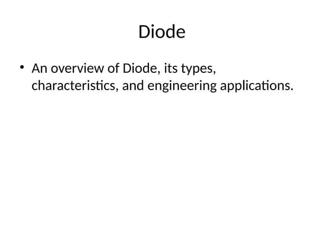 diode.ppt