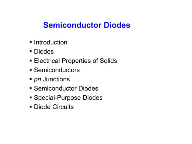 Semiconductors | PPT