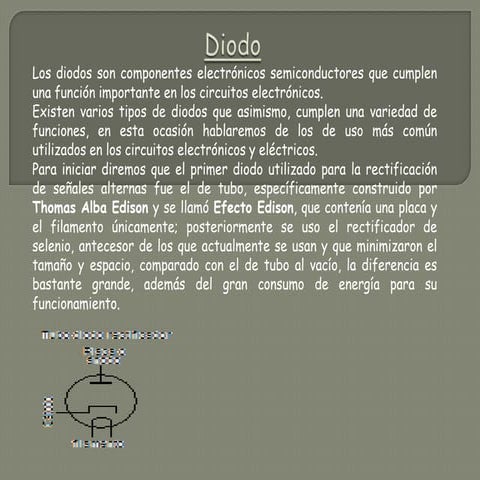 S01. diodo semiconductor | PPT