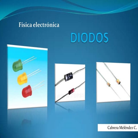 Diodo | PPT