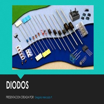 Diodo | PPTX