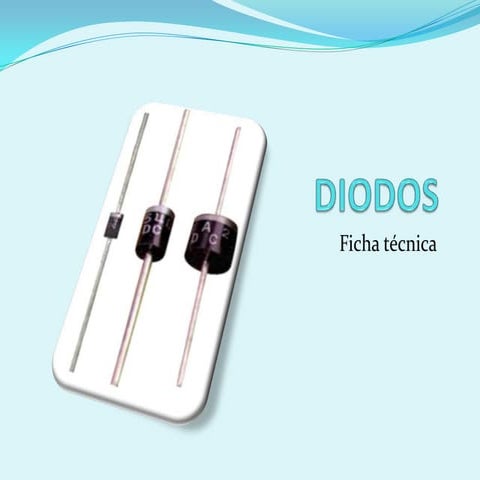 Fisica Electronica - Diodos | PPT