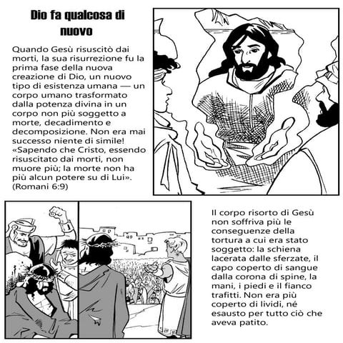 Dio fa qualcosa di nuovo | PDF