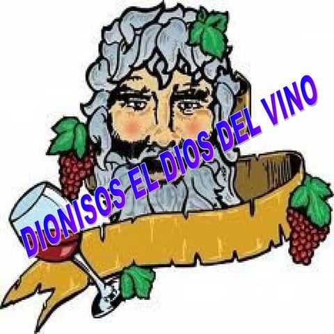 Dionisos o baco el dios del vino | PPT