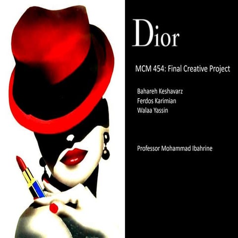 Dior | PPTX