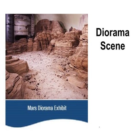 Diorama scene | PPT