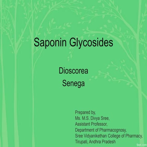 Dioscorea, Senega | PPT