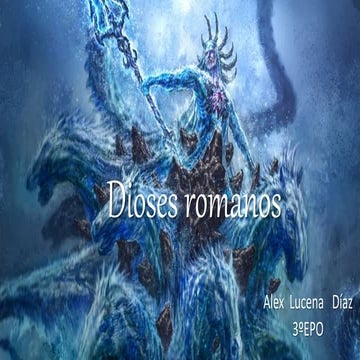Dioses romanos | PPTX