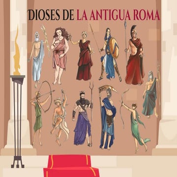 Dioses romanos .pdf
