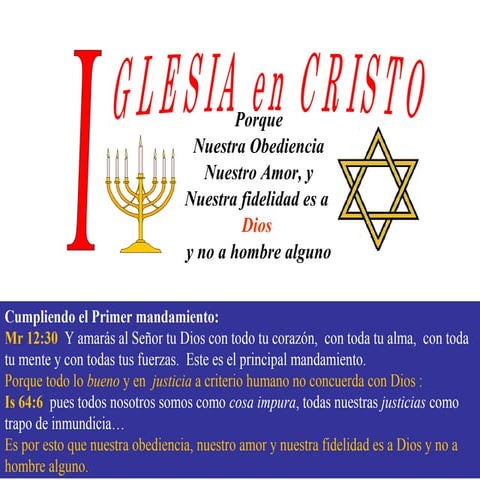 Dios mi protector | PPT