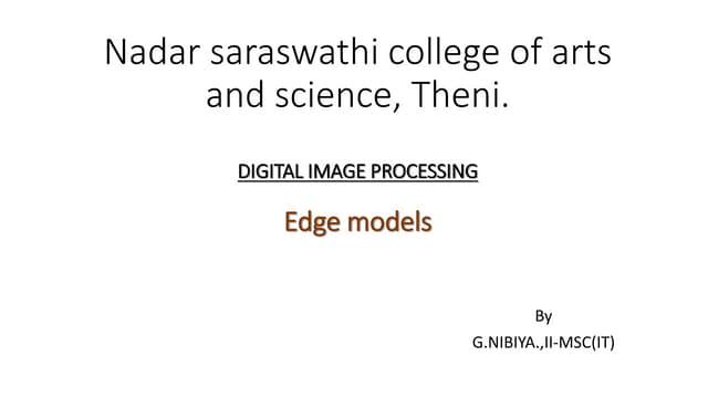 Image segmentation | PDF