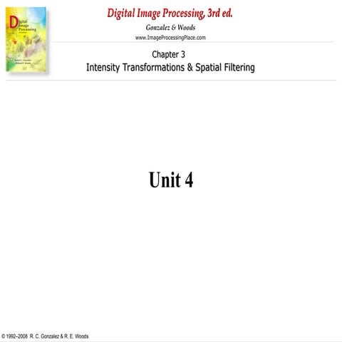 Digital Image Processing Chapter 4 presentation | PPT