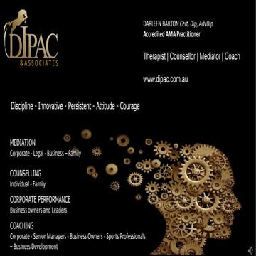 Dipac marketing final 4 ppt | PPT
