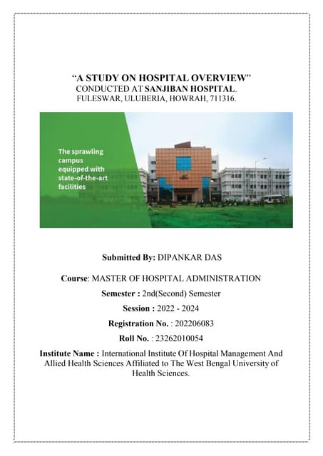 200 bed-hospital-project-report | PDF | Healthcare Industry | Industries