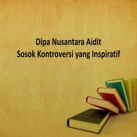 Dipa nusantara aidit | PPTX